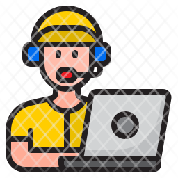 information icon, call icon, center icon, support icon, help icon ...