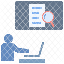 information icon, seeking icon, internet icon, addiction icon, research ...