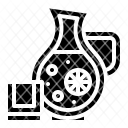 infused icon, water icon, food icon, and icon, restaurant icon, vitamin ...