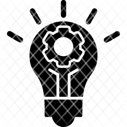 innovation icon, concept icon, creativity icon, improvement icon ...