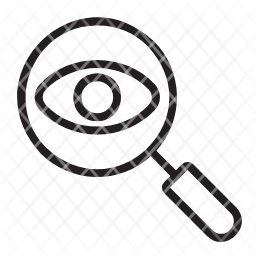 insight icon, eye icon, investigate icon, ui icon, sight icon ...