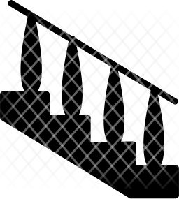 interior icon, stair icon, staircase icon, stairs icon, stairway icon ...