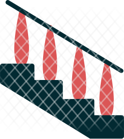 interior icon, stair icon, staircase icon, stairs icon, stairway icon ...