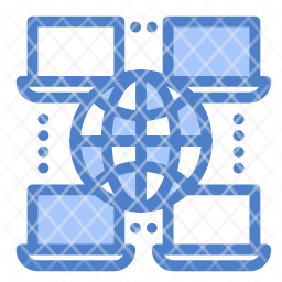 internet icon, digital icon, business icon