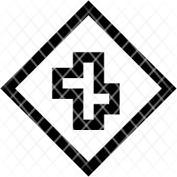 intersection icon, sign icon, traffic icon, warning icon, circulation ...