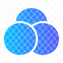 intersection icon, union icon, integration icon, western icon ...