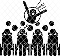 intrusive icon, thought icon, ocd icon, scream icon, yell icon, shout ...