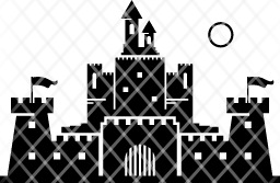 iron icon, age icon, iron age icon, middle age icon, medieval icon ...