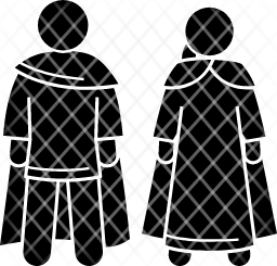 iron icon, age icon, iron age icon, middle age icon, medieval icon ...