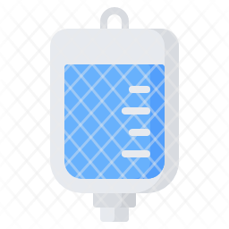 iv bag icon, transfusion icon, infusion icon, saline icon, blood bag icon
