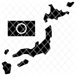 japanmap icon, country icon, island icon, asia icon, geography icon ...