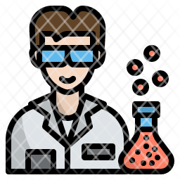 jobavatar icon, labtechnician icon, avatar icon, scientist icon ...