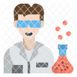 jobavatar icon, labtechnician icon, avatar icon, scientist icon ...