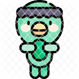 kappa icon, yokai icon, japan icon, monster icon, ghost icon, japanese ...