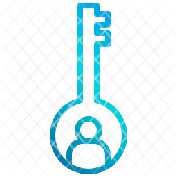 key icon, person icon, icon icon, ui icon, management icon