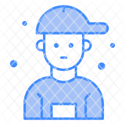 kid icon, person icon, avatar icon, boy icon, cap icon, sign icon