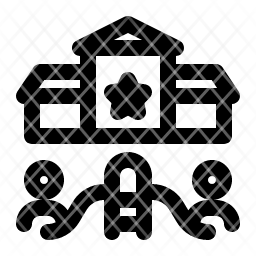 kindergarten icon, preschool icon, education icon, children icon ...