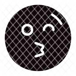 kiss icon, emoticon icon, emoji icon, smileys icon, feeling icon, face ...