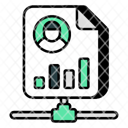 kpi icon, key performance evaluation icon, employee performance ...