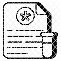 lab test icon, test report icon, medical test icon, medical report icon ...