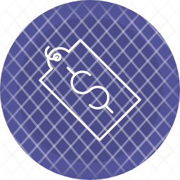 label icon, tag icon, identifier icon, marking icon, branding icon ...