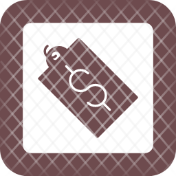 label icon, tag icon, identifier icon, marking icon, branding icon ...