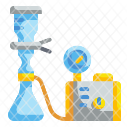 laboratory icon, vacuum icon, pump icon, lab icon, scientist icon ...