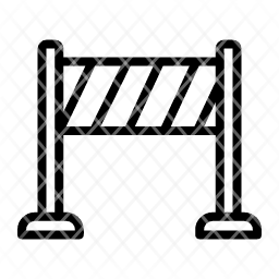 labour icon, day icon, barrier icon, traffic icon, road icon ...