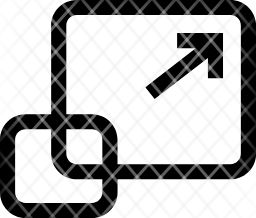 larger icon, scale icon, tool icon, adobe icon, illustrator icon