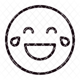 laughing icon, emoji icon, grinning icon, smilleys icon, emotion icon ...