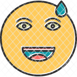 laughing icon, emojis icon, emoji icon, expression icon, emotional icon ...