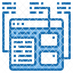 layout icon, digital icon, office icon, optimize icon, software icon ...