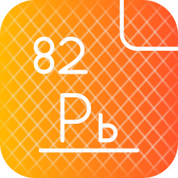 lead icon, periodic icon, table icon, chemistry icon, atom icon, atomic ...