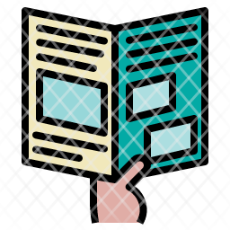 leaflet icon, info icon, travel icon, map icon, files icon, and icon ...