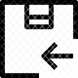 left icon, box icon, app icon, ui icon, arrow icon, essential icon