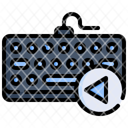 left icon, computer icon, hardware icon, keyboard icon, tool icon ...