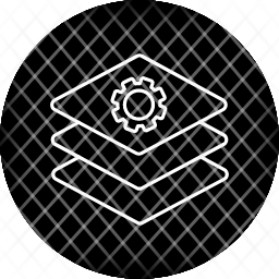 levels icon, step icon, layout icon, diagram icon, abstract icon ...