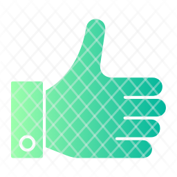 like icon, recommendation icon, thumb icon, up icon, recommended icon ...