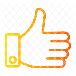 like icon, recommendation icon, thumb icon, up icon, recommended icon ...