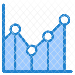 line icon, chart icon, graph icon, diagram icon, infographic icon ...