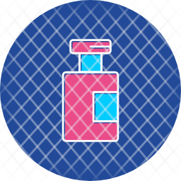 liquid icon, medicine icon, bottle icon, isolated icon, template icon ...