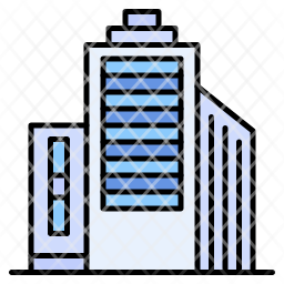 living icon, residential icon, urban icon, apartments icon, city icon ...