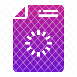 loading icon, document icon, file icon, folder icon, page icon, archive ...