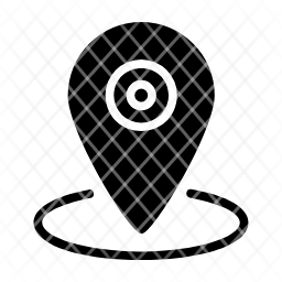 location icon, map icon, hotspot icon, spot icon, satellite icon, area ...