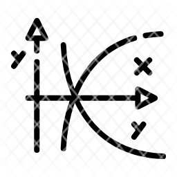 logarithm icon, maths icon, geometry icon, numbers icon, education icon ...