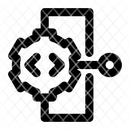 logic icon, gate icon, gateway icon, input icon, output icon, cyber ...