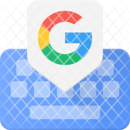 logobrand icon, brands icon, logos icon, google icon, keyboard icon