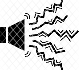 loud icon, noise icon, speaker icon, noisy icon, harsh icon, sound icon ...