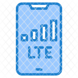 lte icon, signal icon, internet icon, network icon, technology icon