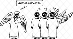 lucifer icon, fallen angels icon, slander icon, deceive icon, lie icon ...